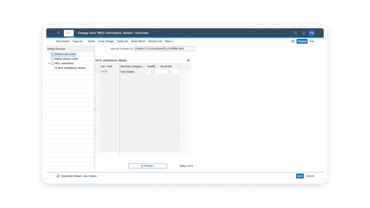 Elevate your card management | SAP Fioneer