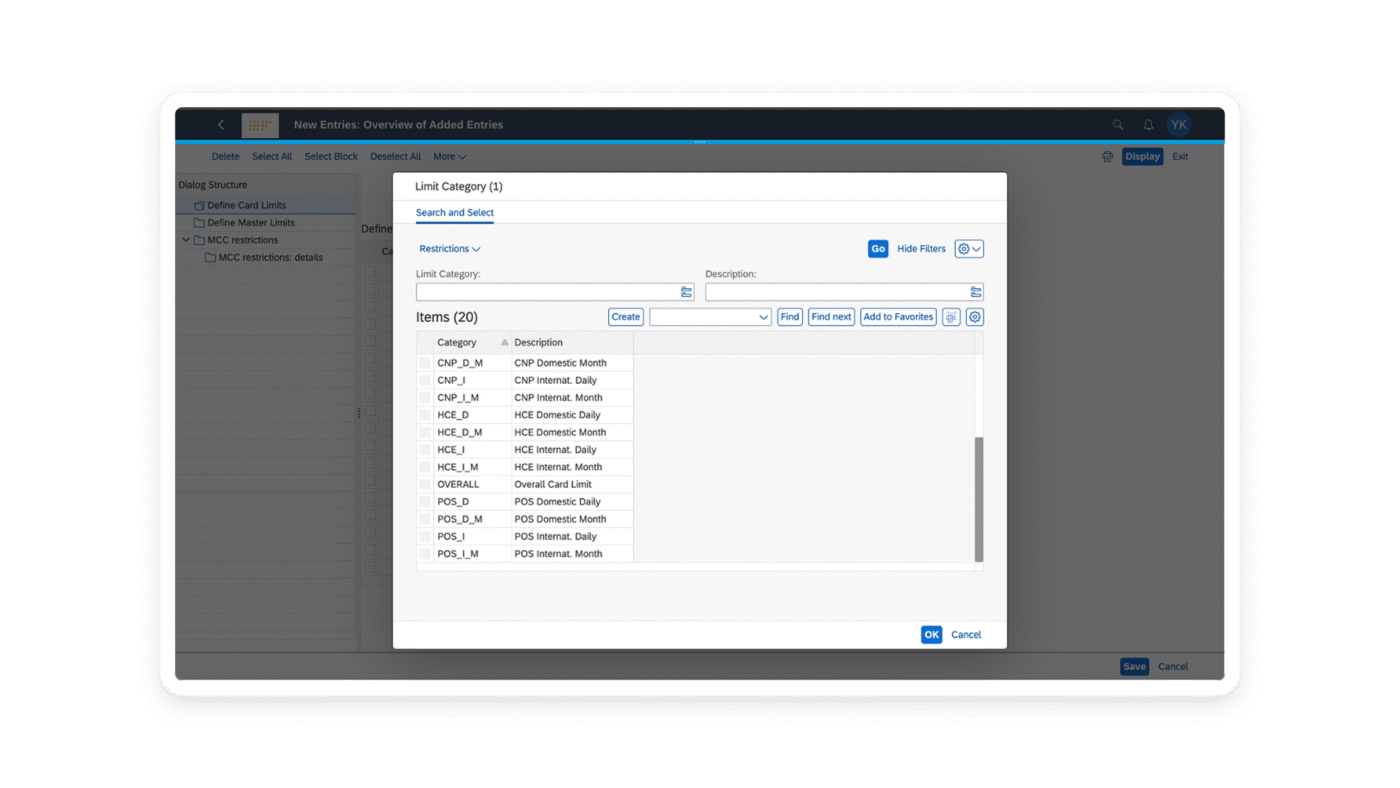 Elevate your card management | SAP Fioneer