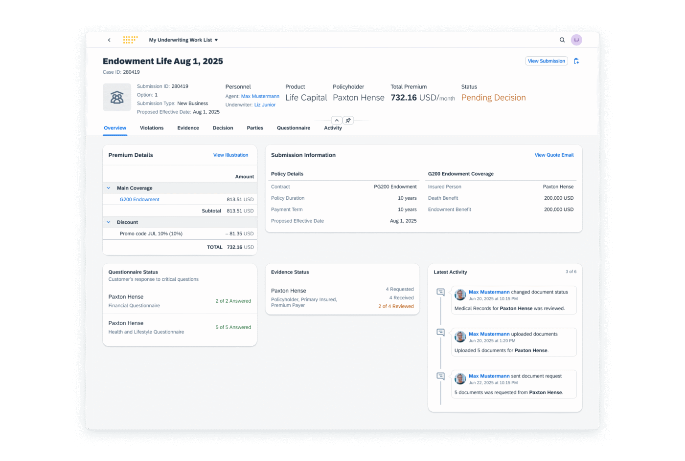 A reliable Life & Pension platform | SAP Fioneer