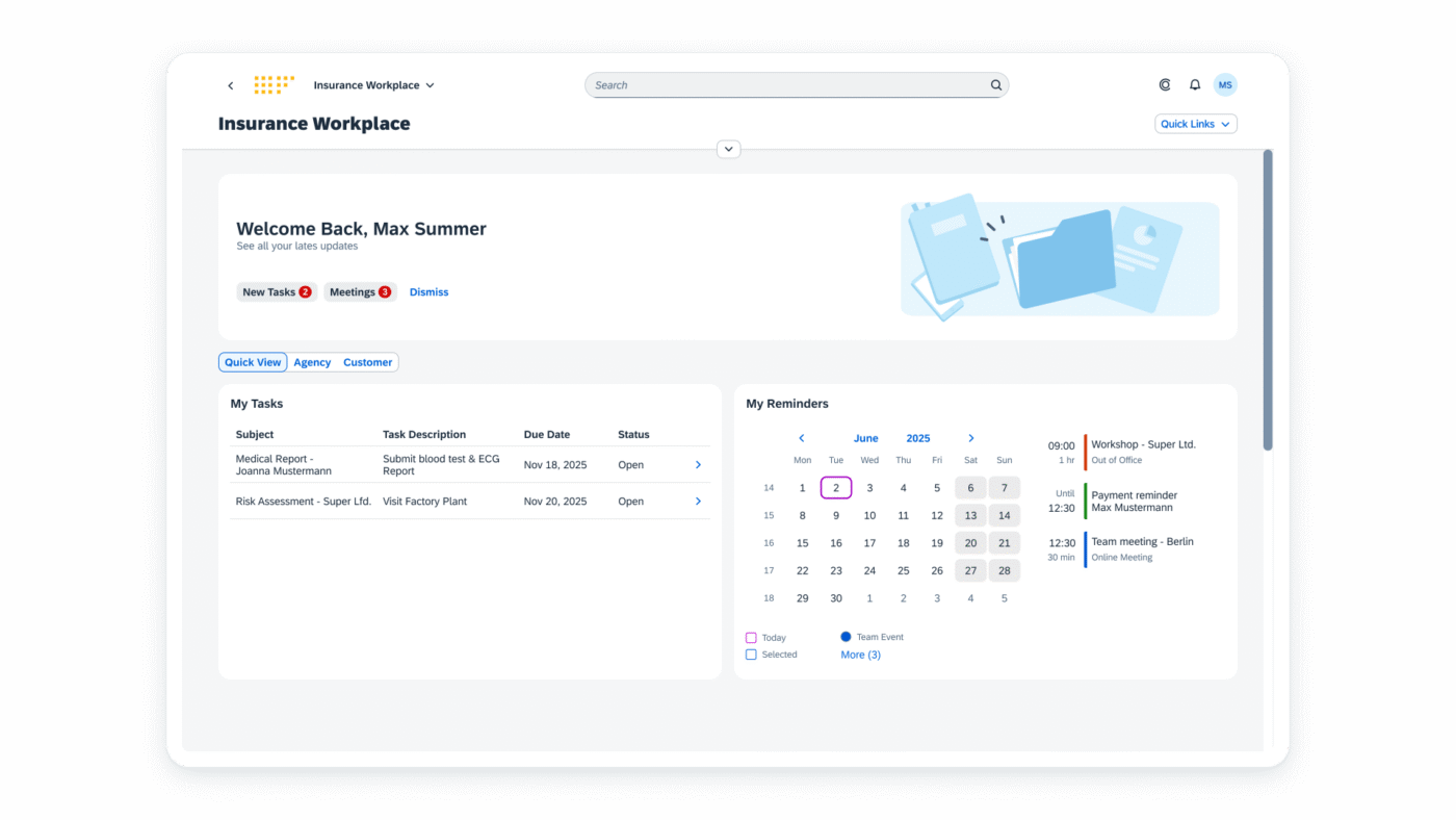 Insurance solutions to accelerate your business | SAP Fioneer