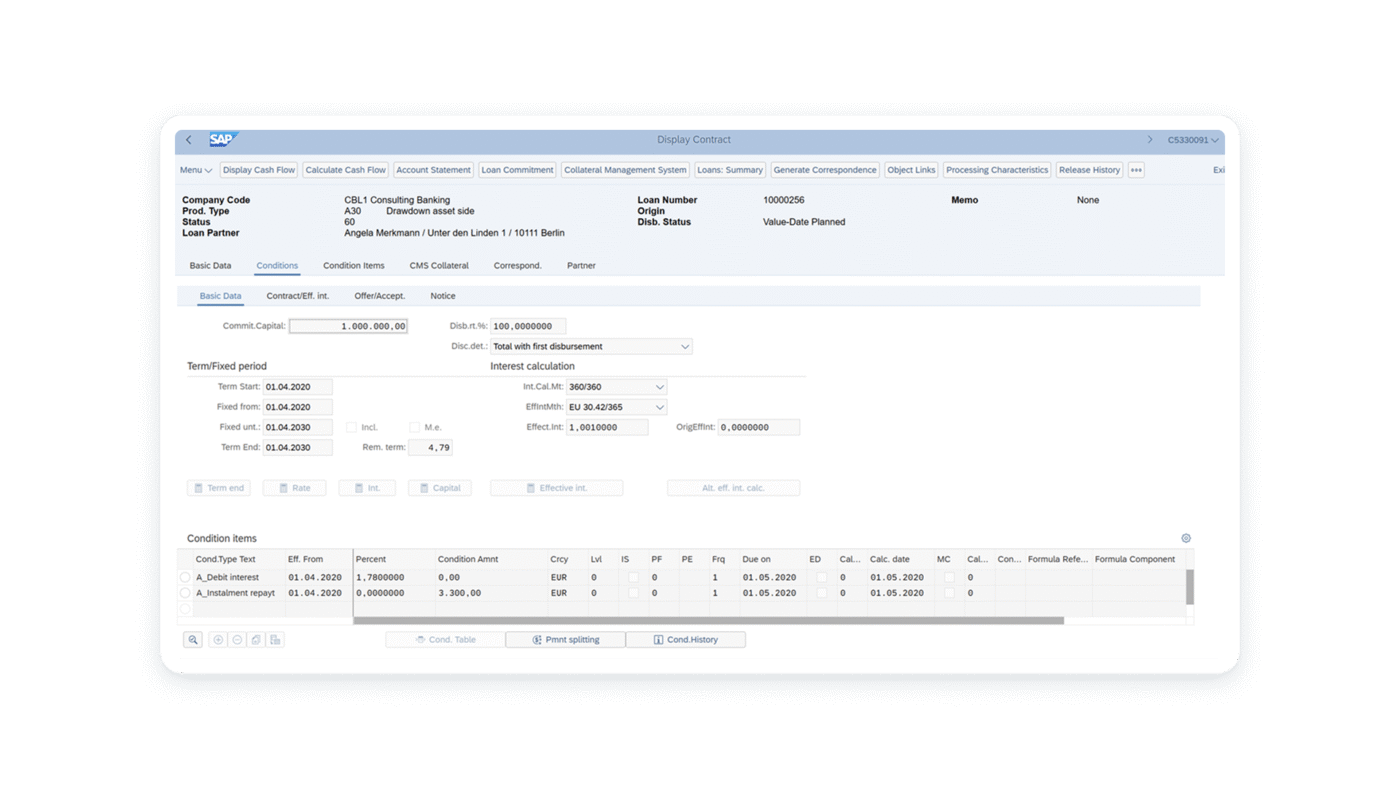 Collateral Management | SAP Fioneer
