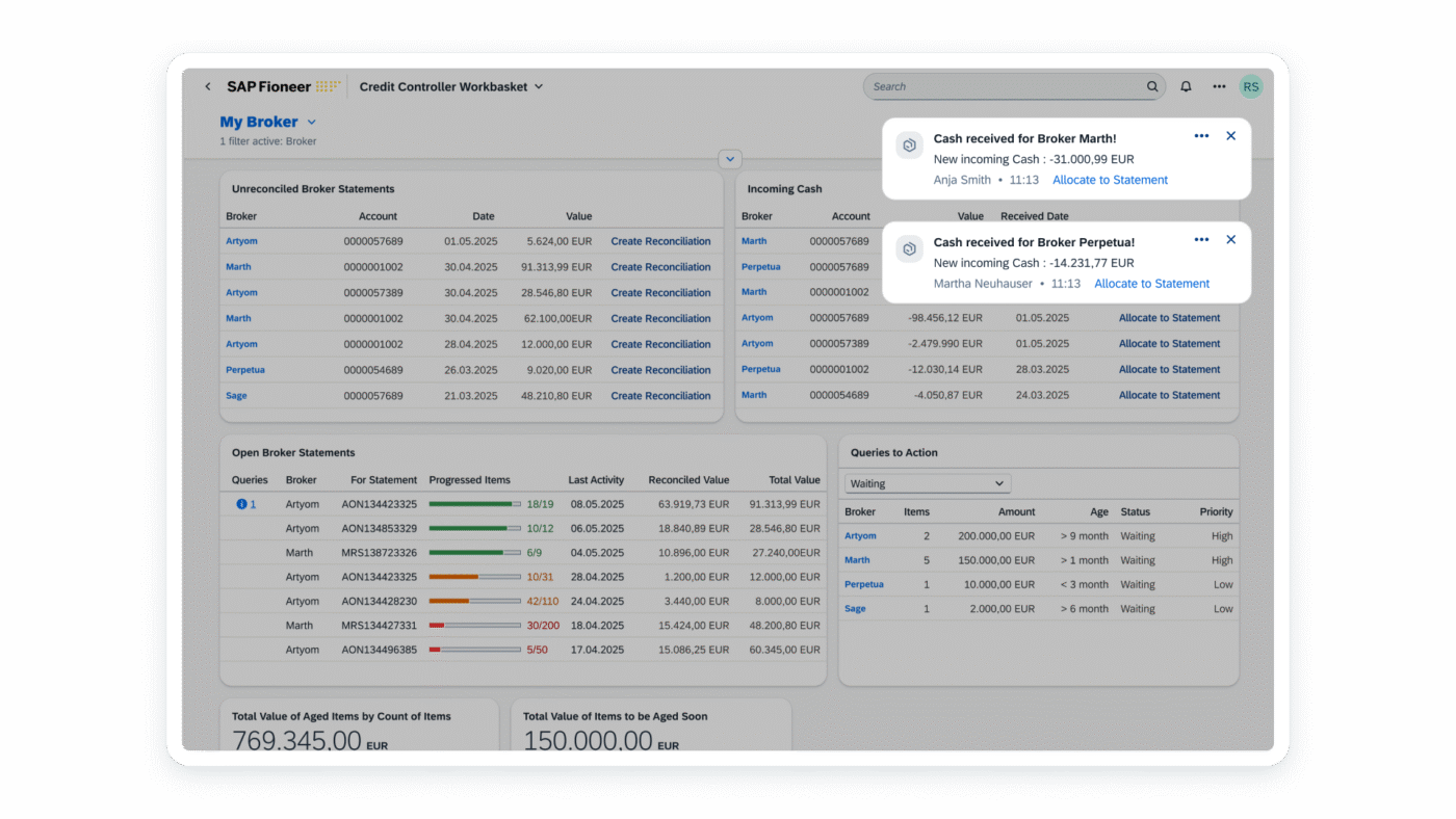 End-to-end insurance billing and payment | SAP Fioneer