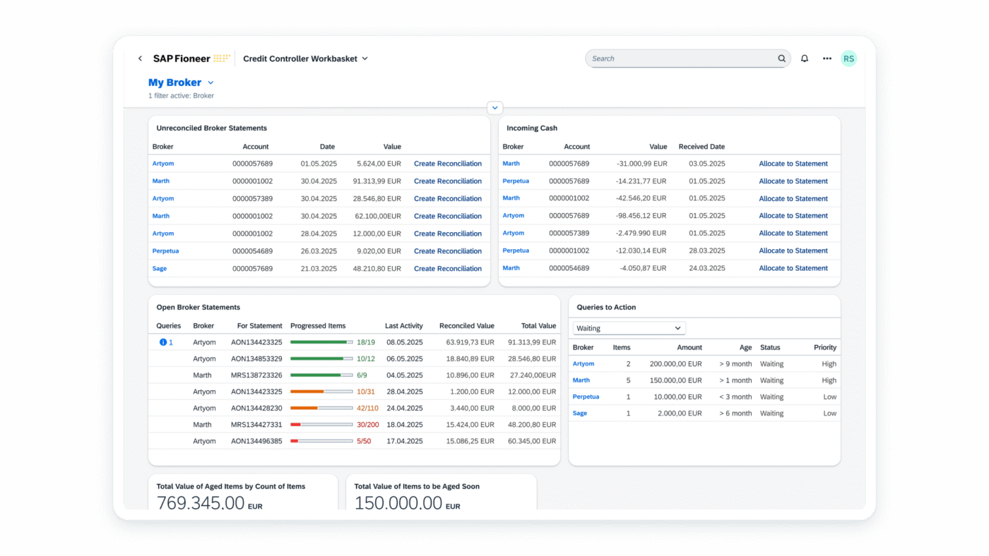 End-to-end insurance billing and payment | SAP Fioneer