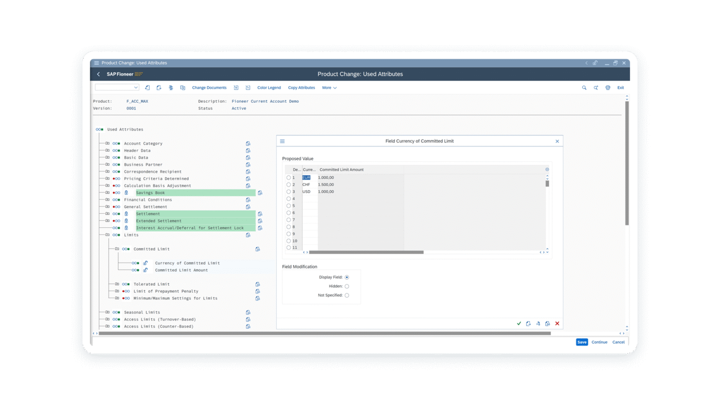 Core Banking | SAP Fioneer